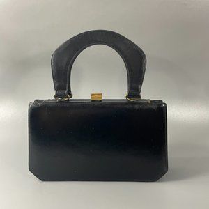 Susan Gail | Bags | Vintage Susan Gail Original 95s 60s Black Leather ...